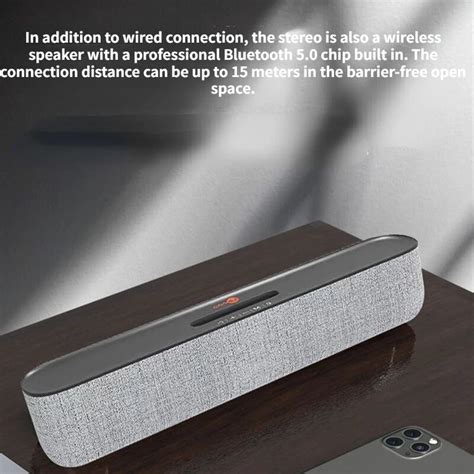 Lenovo Lecoo Ds Wireless Bluetooth Speaker Desktop Soundbar D