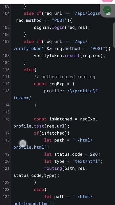 Nodejs Url Routing👌👌👌👌 Shorts Viral Ytshorts Nodejs Code