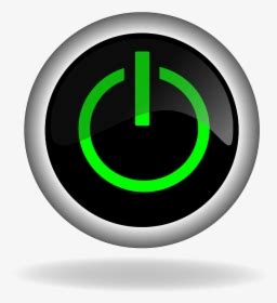 Button Power On Power Button Switch Symbol Reset Button HD Png Download Transparent