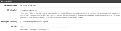 How To Enable Ssh On Pfsense In 2025 Wundertech
