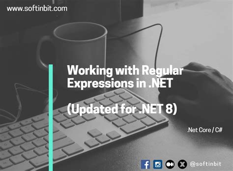 Working With Regular Expressions In Net Updated For Net 8 By Softinbit Dev Genius