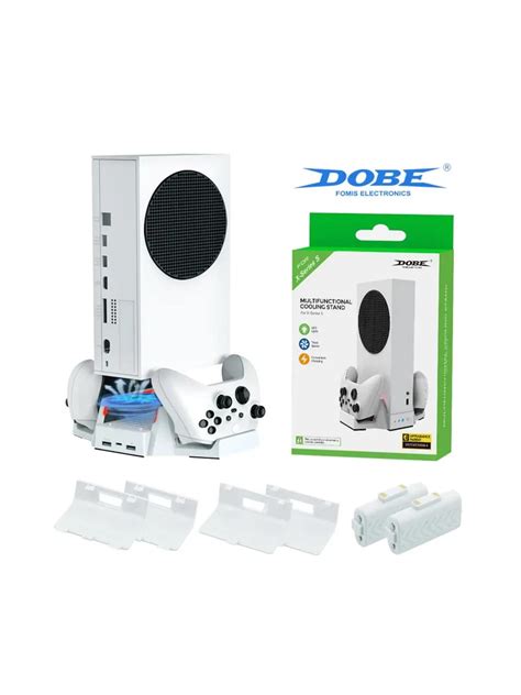 Dobe Multifunctional Cooling Stand For Xbox Series S Tyx 0663 White