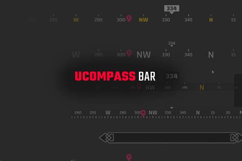 Ucompass Bar Gui Tools Unity Asset Store