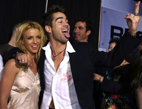 2003 The Recruit Premiere With Colin Farrell Therecruit