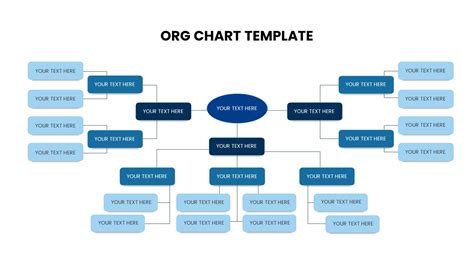 Org Chart Template SlideBazaar