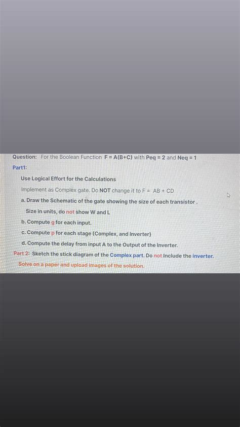 Question For The Boolean Function F A B C With Chegg Com