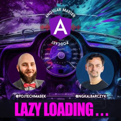 40 Vojtech Mašek on Exploring Advanced Lazy Loading Strategies