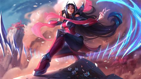 Irelia League Of Legends K Wallpapers Hd Wallpapers Id