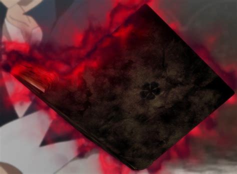 Grimoire Black Clover Wiki Fandom