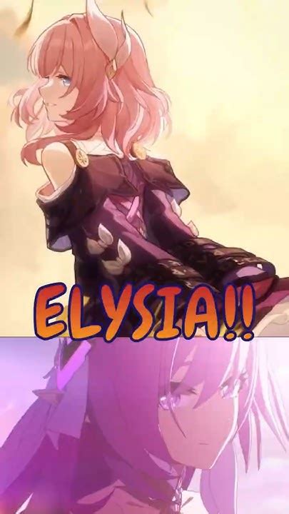 Elysia Coming To Hsr Honkaiimpact3rd Honkaistarrail Elysia Youtube