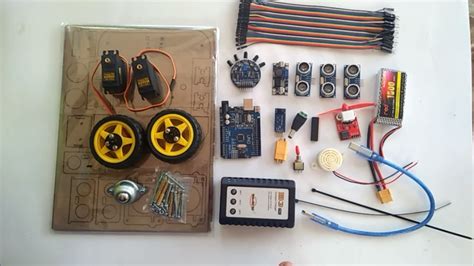 Hacking Robot Pemadam Api Fire Fighter Robot ~ Hacking Arduino Project