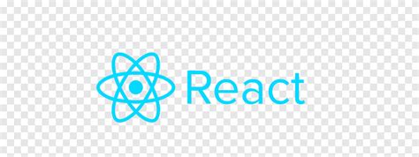 React Redux Javascript Library Nodejs Facebook React Blue Text Png