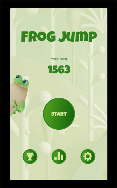 Frog Jump Visiongame Hra Visiongame
