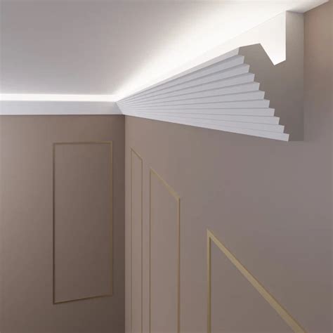 Plinthes Stuc Led Pour Eclairage Indirect Ol 33 30 Mètres Eur 172 19