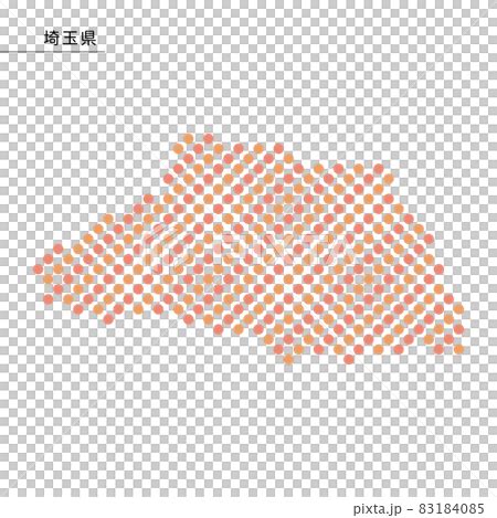 埼玉縣地圖 插圖素材 83184085 PIXTA圖庫