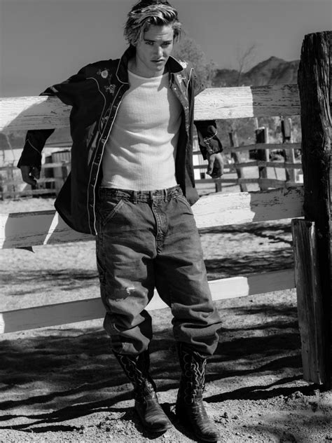 Mitchell Hoog New York Ford Models