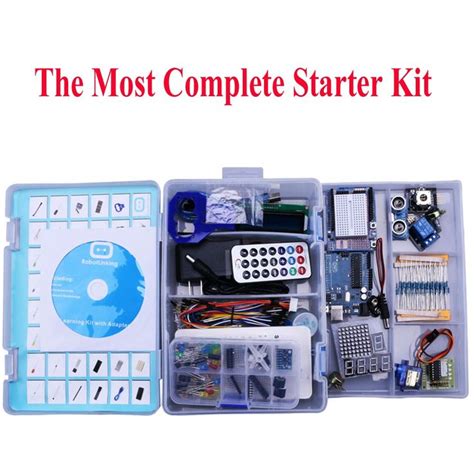 Elego Uno Project The Most Complete Starter Kit For Arduino Uno R3