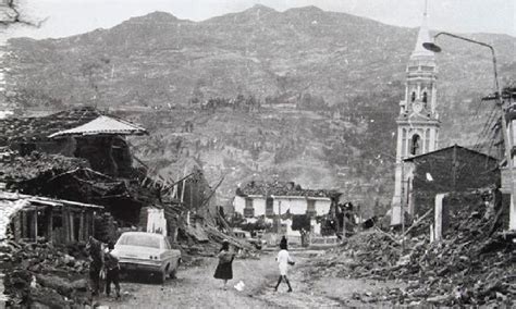 Terremoto En Yungay Hoy Se Cumplen 52 Años De La Tragedia Que Enlutó
