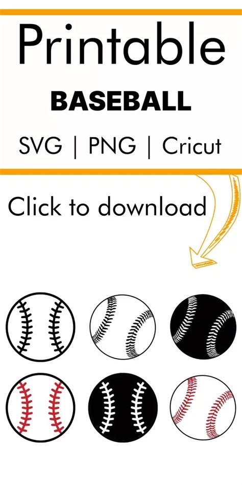 Baseball Svg Free Cut File For Cricut Artofit