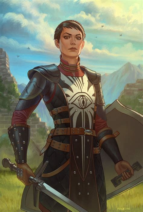 Cassandra Pentaghast Dragon Age Drawn By Nozomi Mats Danbooru