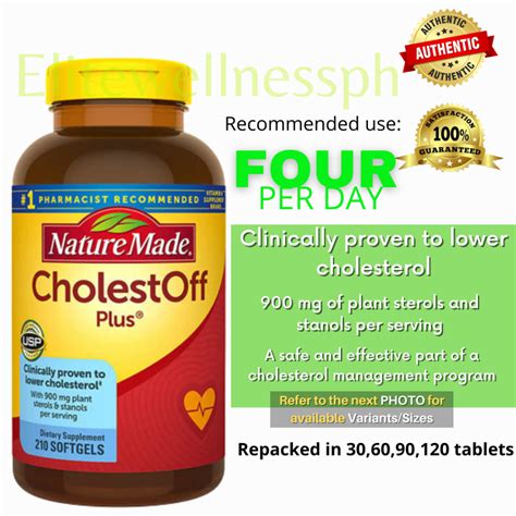 Nature Made Cholestoff Plus Shopee Philippines