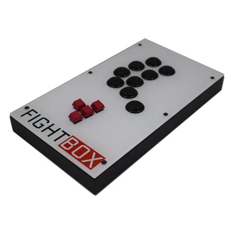 Fightbox F7 Keyboard Button Leverless Arcade Game Controller For Pcps