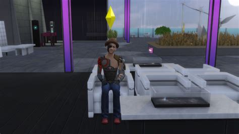 Teen Cyborg Male The Sims 4 Sims Loverslab