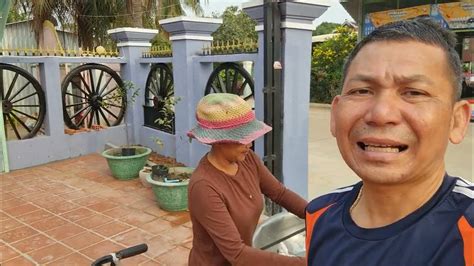 មកលេងស្រុកកំណើតខាងប្រពន្ធ នៅភូមិថ្មគរ ឃុំថ្មគរស្រុកល្វាឯម ខេត្តកណ្តាល ត្រីដាក់មងរបស់អ្នកភូមិ