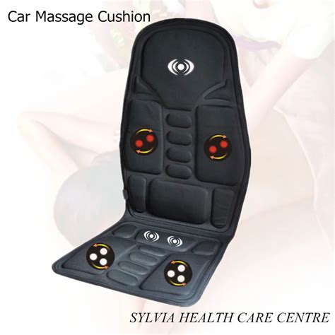 2015 Hottest Popular Dual Use Massage Pad Car Massage Seat Cushion Vibration Car Massage Cushion