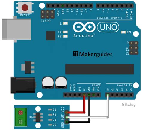 Acs712 Current Sensor And Arduino