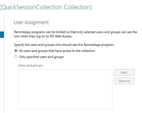 Rdsremote Apps Shows Empty Software Spiceworks Community
