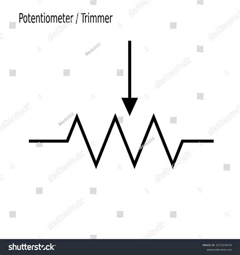 Potentiometer Symbol Circuit At Brianna Fornachon Blog