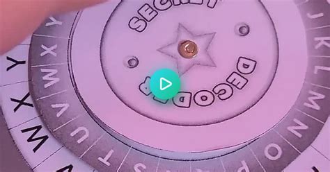 Decoder Ring Card Album On Imgur