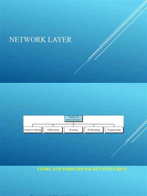 Network Layer Pdf Routing Internet Protocols