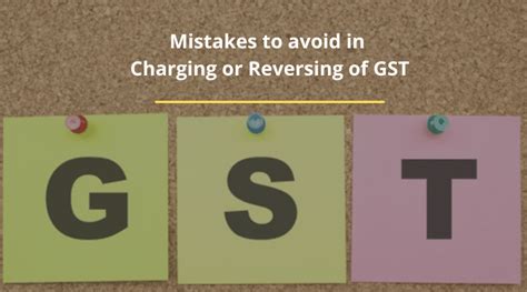 Mistakes To Avoid In Gst Archives E Startup India