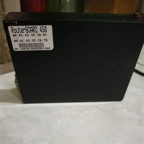 Jual Mikrotik Routerboard 450 Shopee Indonesia
