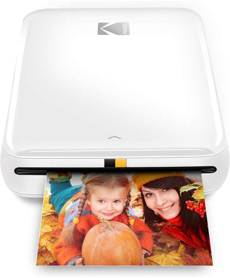 KODAK Step Printer Wireless mobile photo printer with zinc technology ...