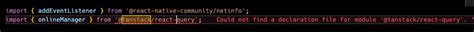 V400 Missing Typescript Declaration Files · Issue 3846 · Tanstack