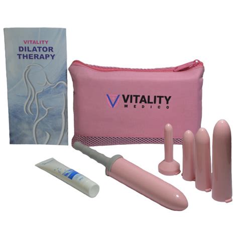 Bpa Free Silicone Vaginal Dilator Set 2 Pack For Women Sizes 7 8