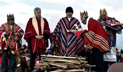El Binomio De Socialismo Y Religión Aymara En Bolivia Evangelico Digital