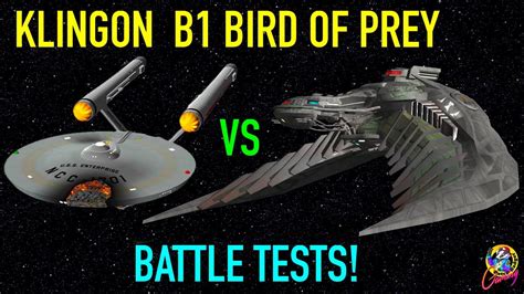 New Ship Klingon B1 Bird Of Prey Vs Uss Enterprise And Romulan Crickets