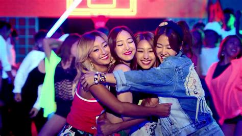 Sistar Touch My Body Screen Caps Daily K Pop News Latest K Pop News