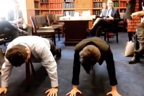 Alexandria Ocasio Cortez Shows Off Pushup Skills On Instagram New