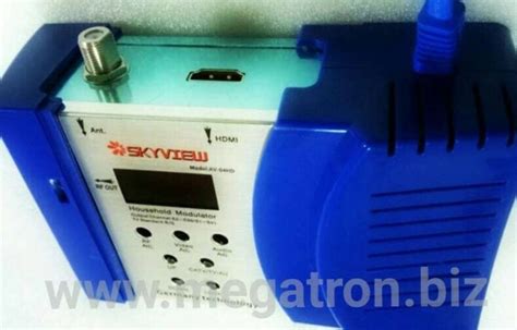 Promo Hdmi To Rf Converter Multi Channel Rf Modulator Vhf Uhf Skyview Diskon 9 Di Seller SN