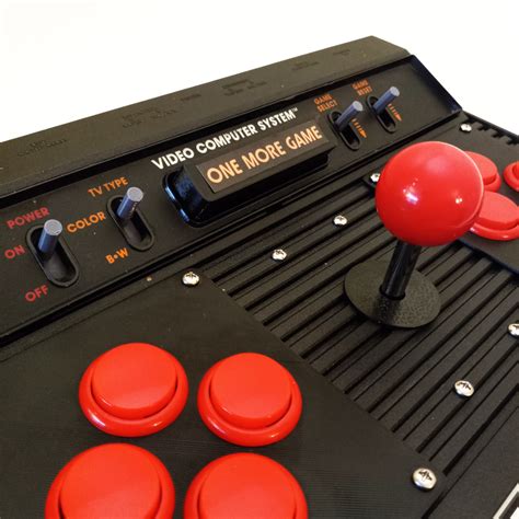 Atari 2600 Console Arcade Controller