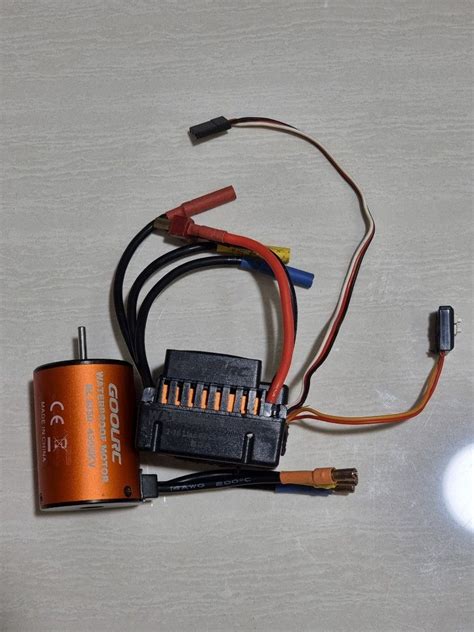 ESC ELECTRONIC SPEED CONTROLLER Hobbies Toys Toys Games On Carousell