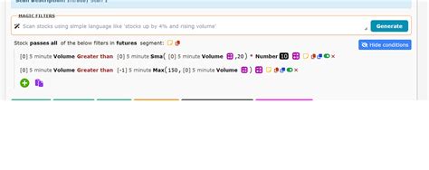 Can You Create A Screener On Streak By The Below Conditions Algos Strategies Code Trading