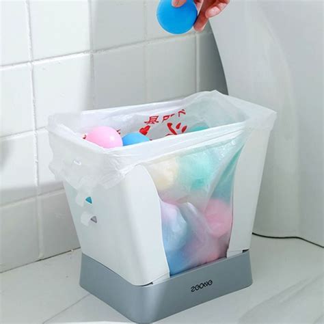 LIANG Adjustable Scalable Bedroom Office Large Capacity Waste Bin Trash