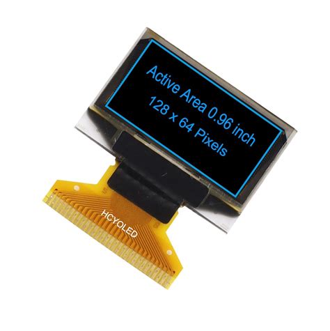 Inch OLED Display With SSD SSD Driver IC China OLED Display And OLED Module Price