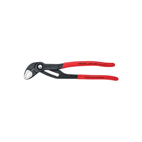 크니펙스 Knipex 크니펙스 최첨단 워터펌프 플라이어 첼라 코브라 8701250sb 87 01 250sb 툴메이커 위시버킷
